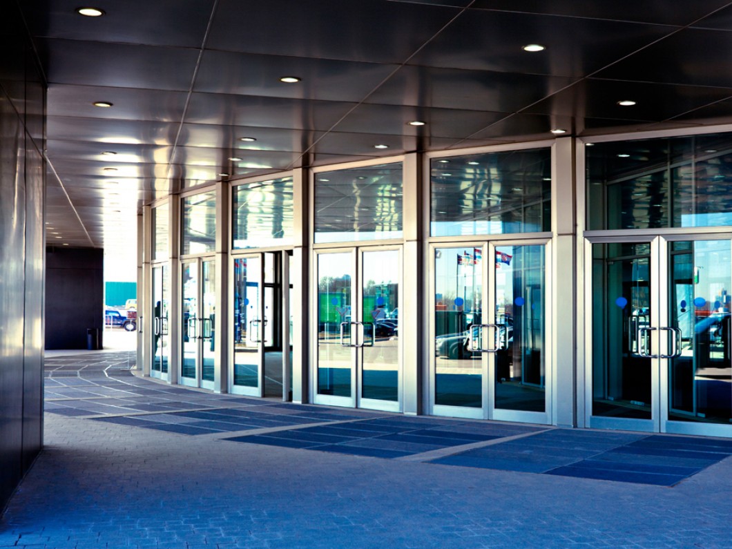 Contact Commercial Glass San diego storefront window bifold doors install